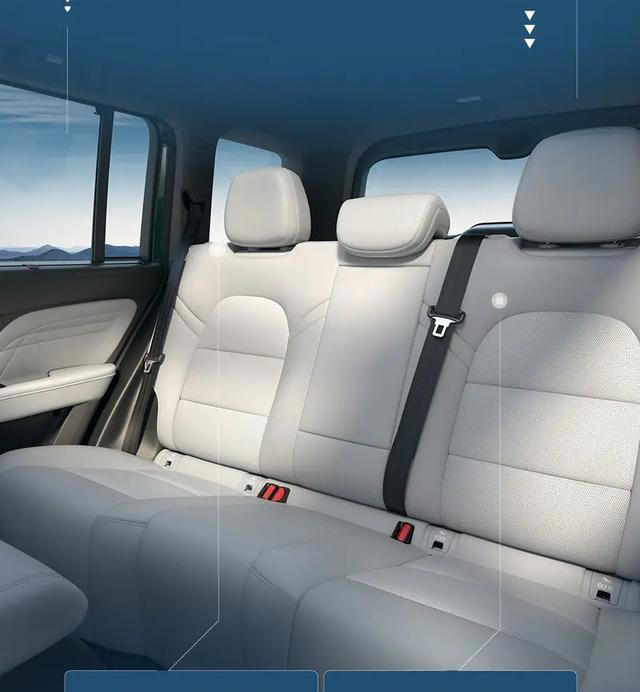 又一硬派方盒子SUV，续航达1500km，拥有50万档次，仅售15万多