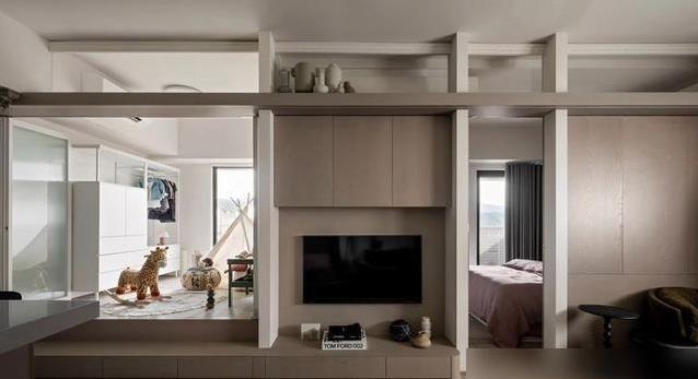 72平小户型秒变三室，空间翻倍不拥挤，年轻人咋算这么准？