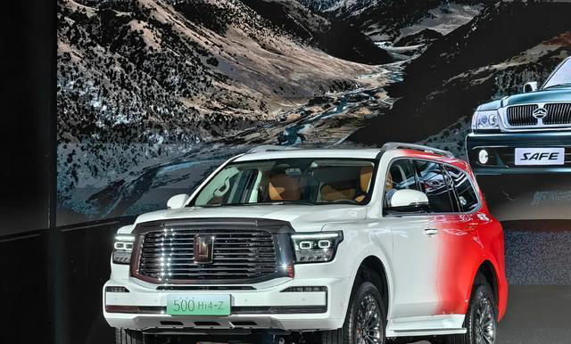 2026款坦克500，预售开启 36万起，Hi4-T／Hi4-Z用激光雷达