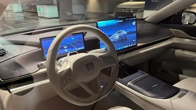 别克至境L7内饰曝光，搭高通8775车机芯片，激光雷达