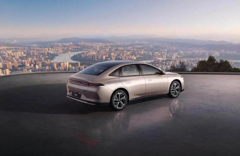 东风日产N6插混轿车曝光，预计四季度上市，续航超150km
