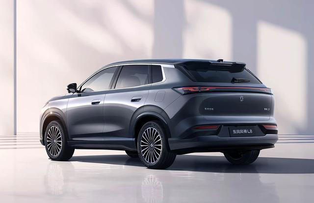 东风风神L8预售：家用插混SUV，纯电续航112km和185km
