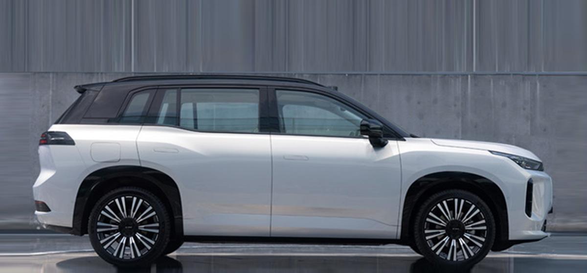 广汽埃安全新SUV申报，定名为埃安i60，车长4685mm，两种动力