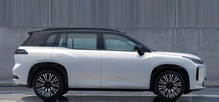 广汽埃安全新SUV申报，定名为埃安i60，车长4685mm，两种动力