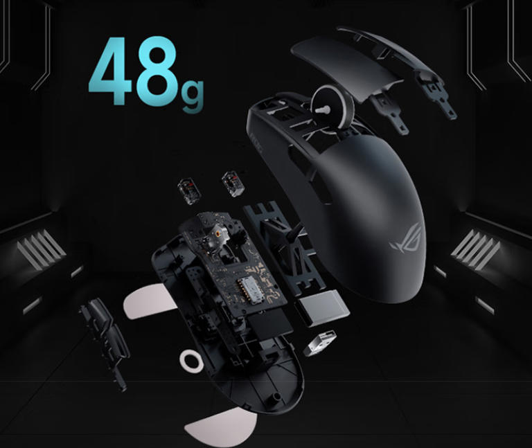 ROG龙鳞2Ace现已发售，999元冠军联合开发手型