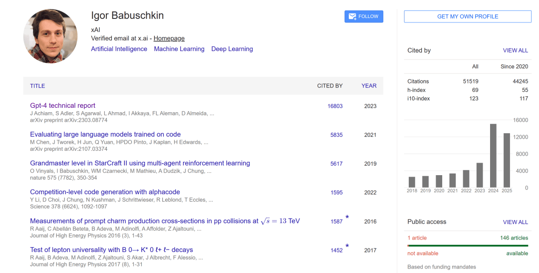 马斯克xAI大将Igor Babuschkin离职，创办风投专注AI安全研究