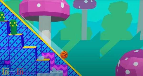 横向卷轴平台游戏《Dunkadillo》公布