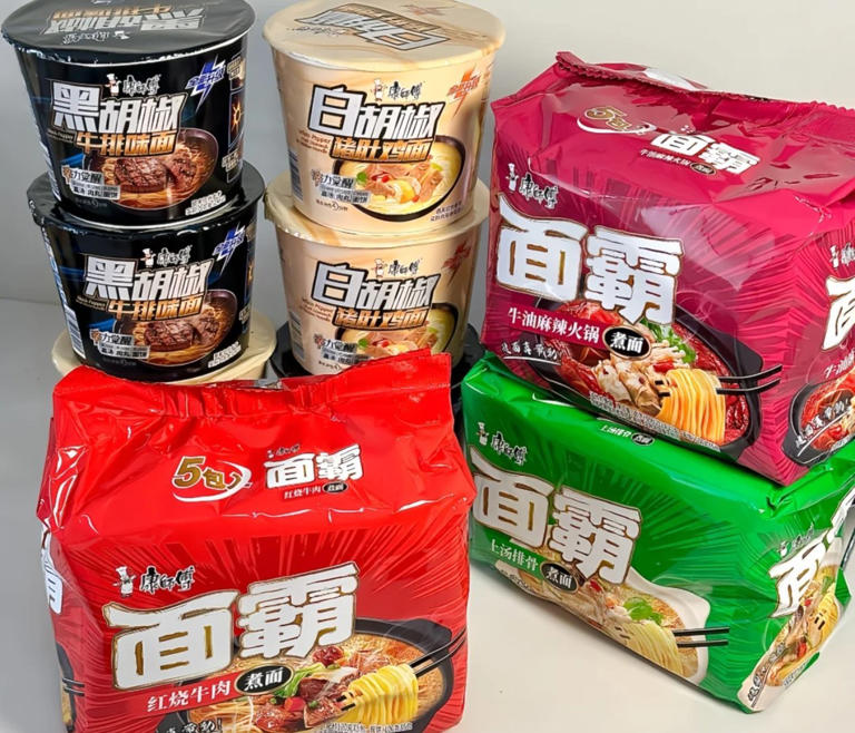 注重健康？康师傅上半年少卖11亿！方便面、饮料都卖不动了！