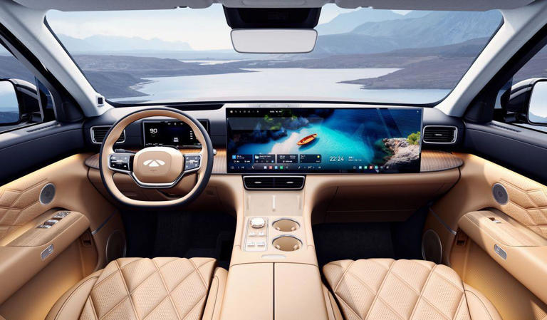 奇瑞风云T11旗舰SUV即将上市，与理想L9竞争