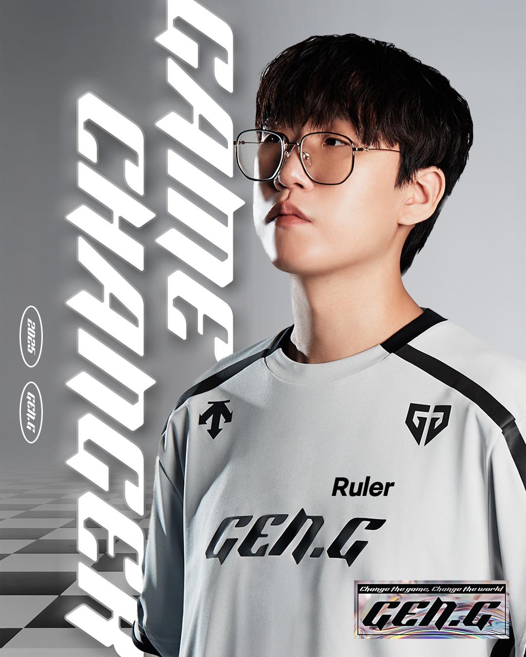 GEN官方：恭喜今天的POM Ruler选手达成2500击杀成就！