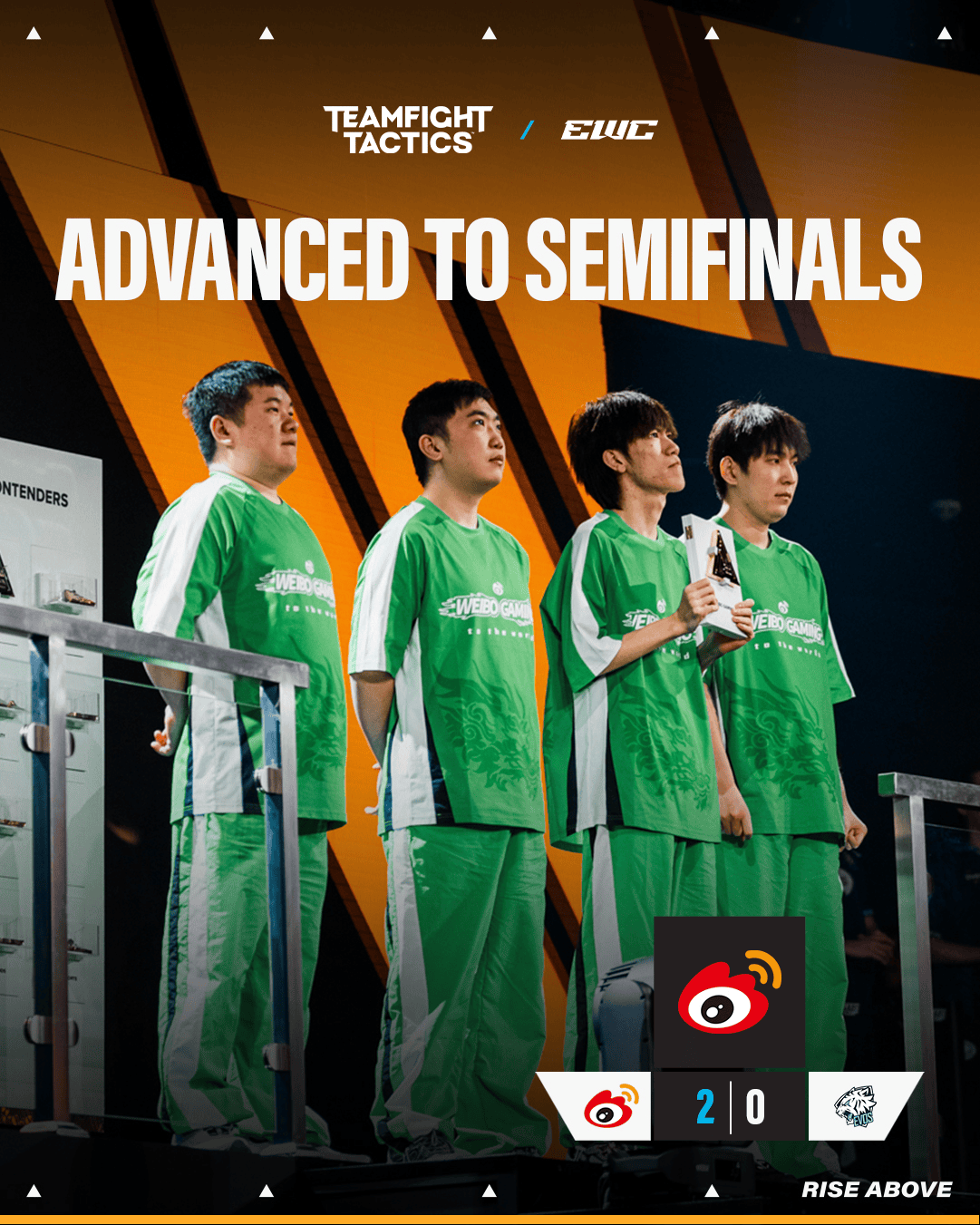 EWC云顶1/4决赛结束，狼队出局WBG、T1、VP、Aegis晋级