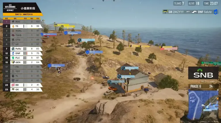 XDD一穿四团灭ROC，EWC决赛名单正式出炉，PCL实现全员晋级！