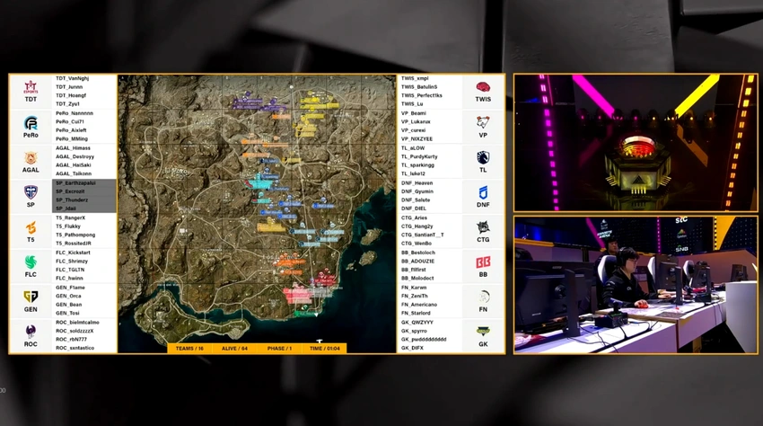 XDD一穿四团灭ROC，EWC决赛名单正式出炉，PCL实现全员晋级！