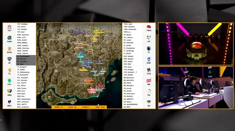 XDD一穿四团灭ROC，EWC决赛名单正式出炉，PCL实现全员晋级！
