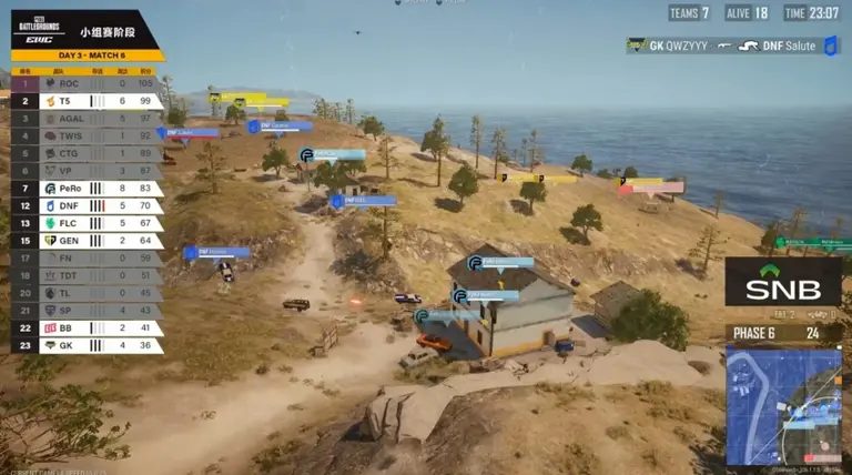 XDD一穿四团灭ROC，EWC决赛名单正式出炉，PCL实现全员晋级！