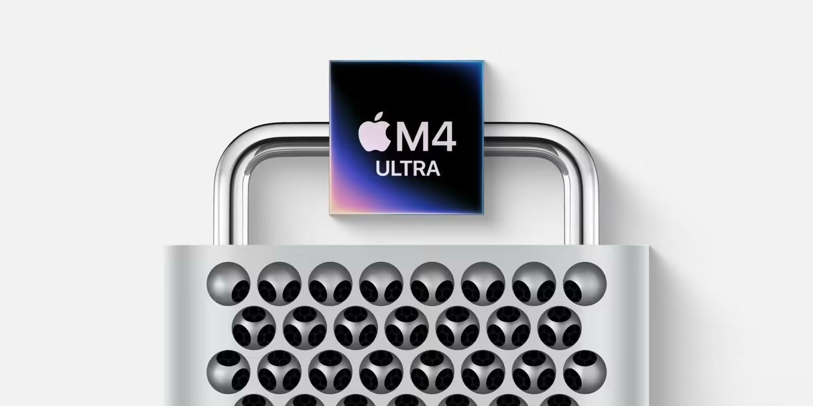 苹果最强芯片曝光：M4 Ultra将配备32核CPU和80核GPU！