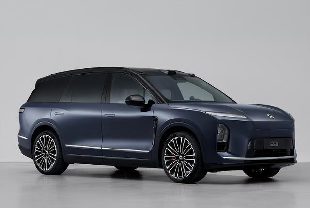 全新蔚来ES8定档8月21日，三激光雷达+900V平台，9月上市交付