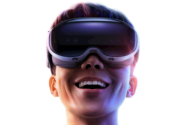 vivo Vision搭载Micro-OLED屏 双目8K分辨率：相当于随身120英尺巨幕！