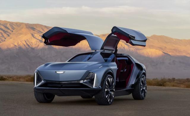凯迪拉克Elevated Velocity概念车亮相，鸥翼门+极简内饰