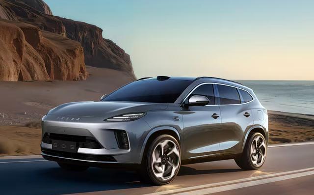 星途星纪元E05将于2025成都车展亮相，定位中型SUV