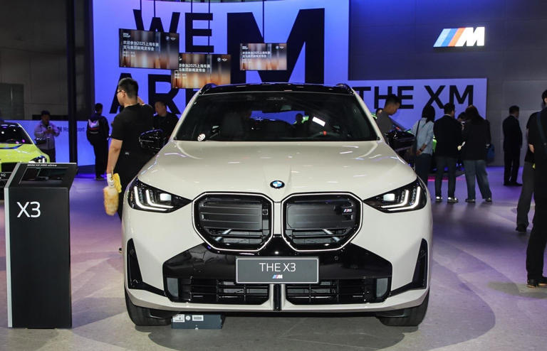 全新进口宝马X3将于成都车展上市！配贯穿式大屏，搭载V6引擎+8AT