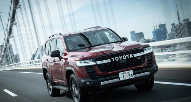 丰田妥协了？全新兰德酷路泽上市，3.5T+四驱+10AT，海外仅25.5万