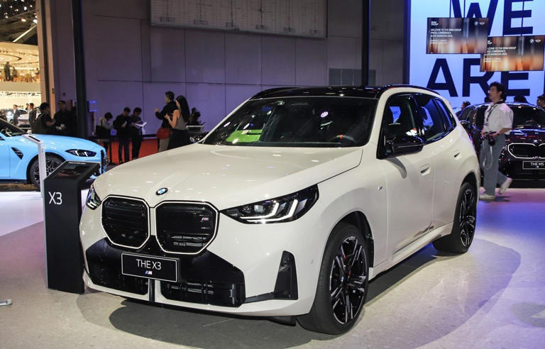 全新进口宝马X3将于成都车展上市！配贯穿式大屏，搭载V6引擎+8AT