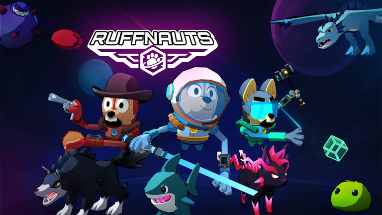 VR游戏周报 | 新晋F2P VR社交游戏《Ruffnauts Planet Pals》展现爆款潜质