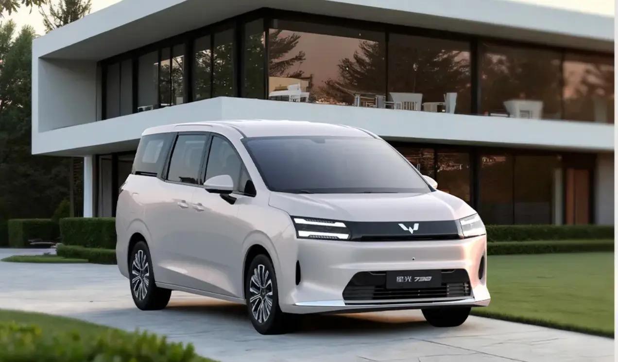 上汽通用五菱第800万辆MPV！五菱星光730正式下线，成都车展亮相