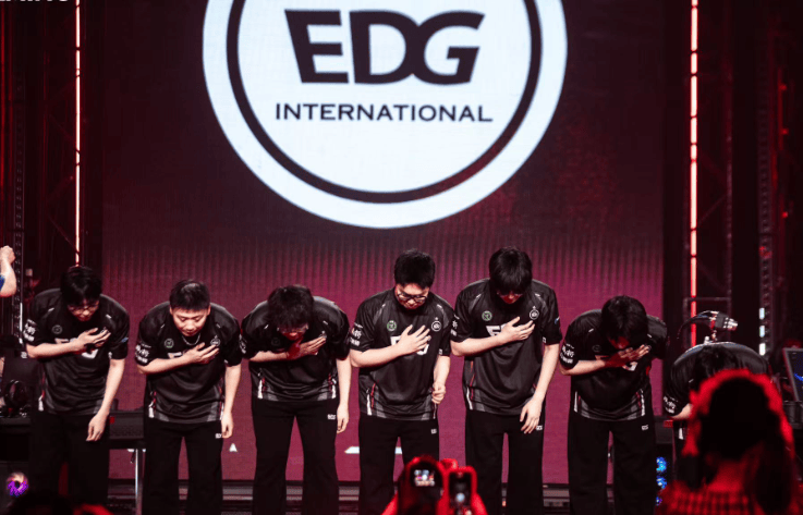 EDG止步第二赛段季军，以三号种子身份出征2025全球冠军赛
