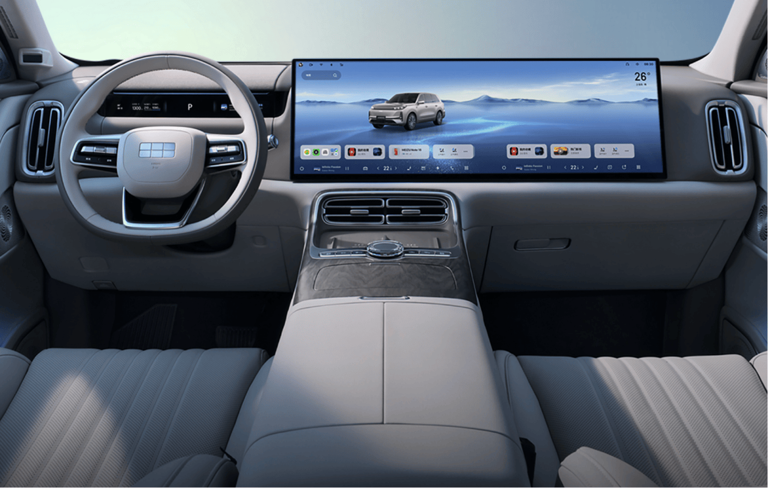 吉利银河M9预售：20万内尽享全尺寸SUV与黑科技，舒适出行新选择