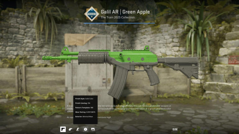 csgo职业哥库存第六十二期-zont1x