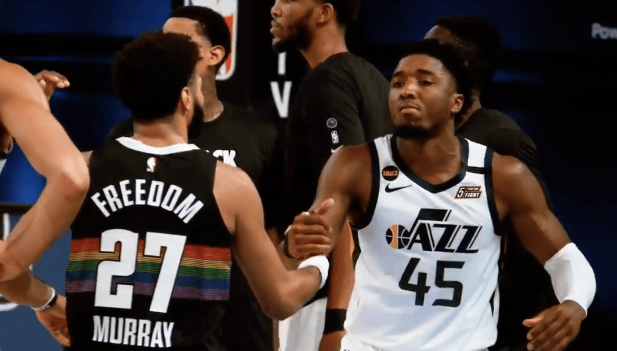 史诗级对决！五年前的今天，默里50+11+7VS米切尔51+4+7