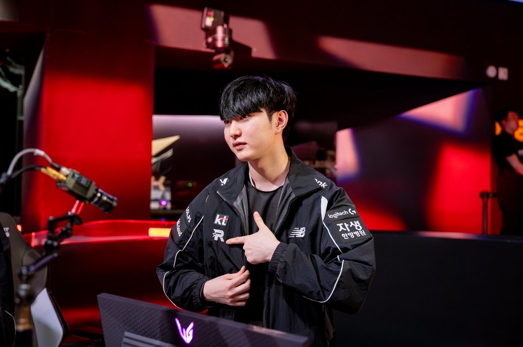 在2-0横扫T1后，KT确认晋级2025 LCK第3-5轮季后赛