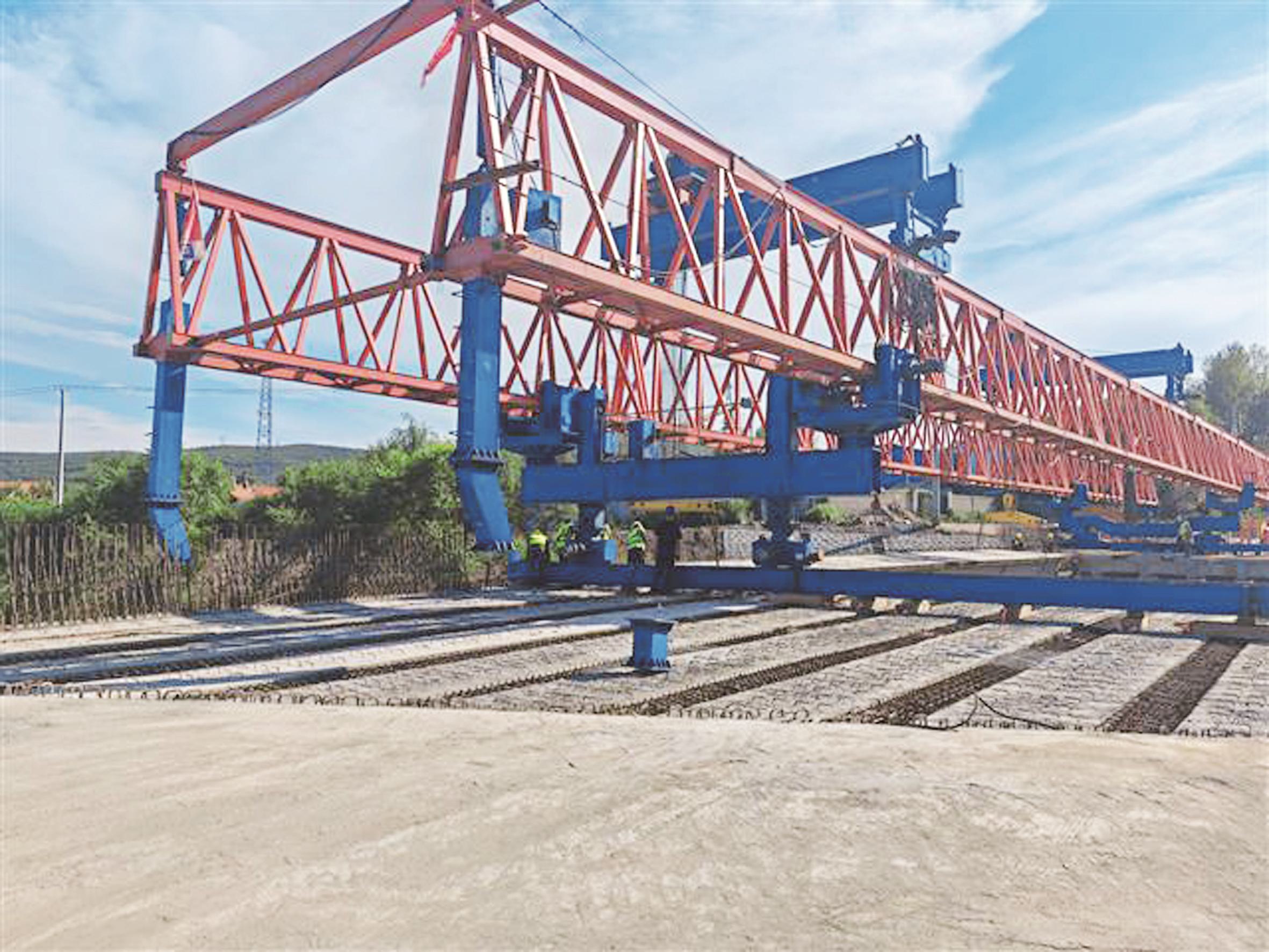 G229国道危桥改造预计9月底完工