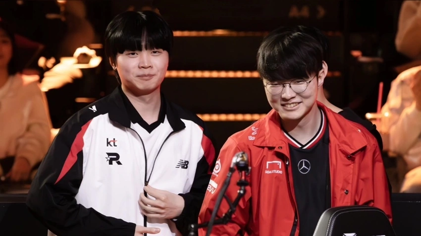 HLE躺拿常规赛第二名！T1爆冷翻车输KT，Faker被BDD对位MVP