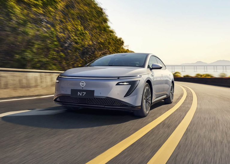 东风日产N7八月交付量破万辆，看来合资品牌也能造好电动汽车