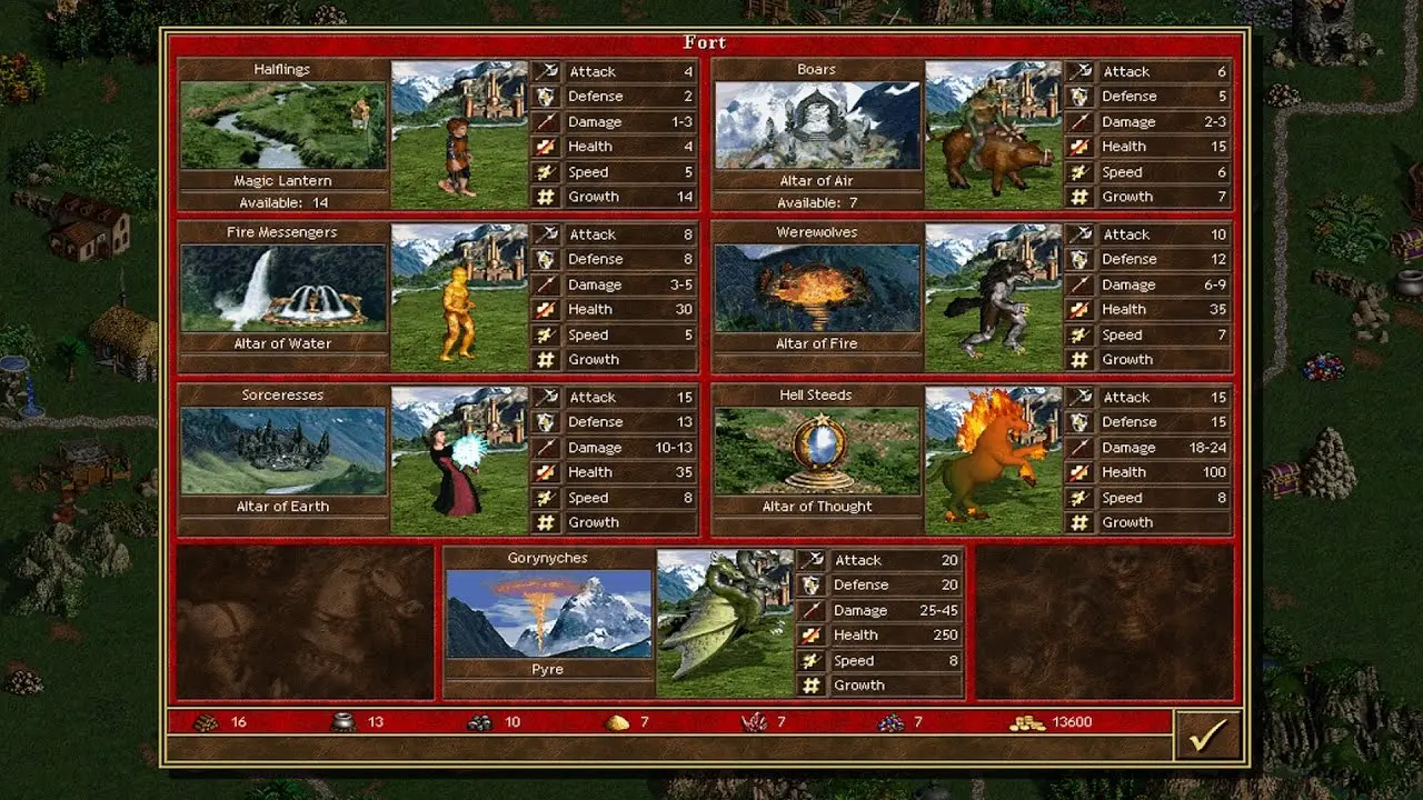 《英雄无敌3》原创种族：只要英雄有特技，兵种就能无限攻击！