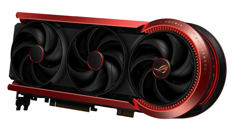 华硕 ROG 新加坡称 Matrix RTX 5090 纪念显卡当地 10 月底发售