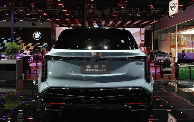 惊喜价22.99万起！新款凯迪拉克XT5于成都车展亮相，新增外观配色