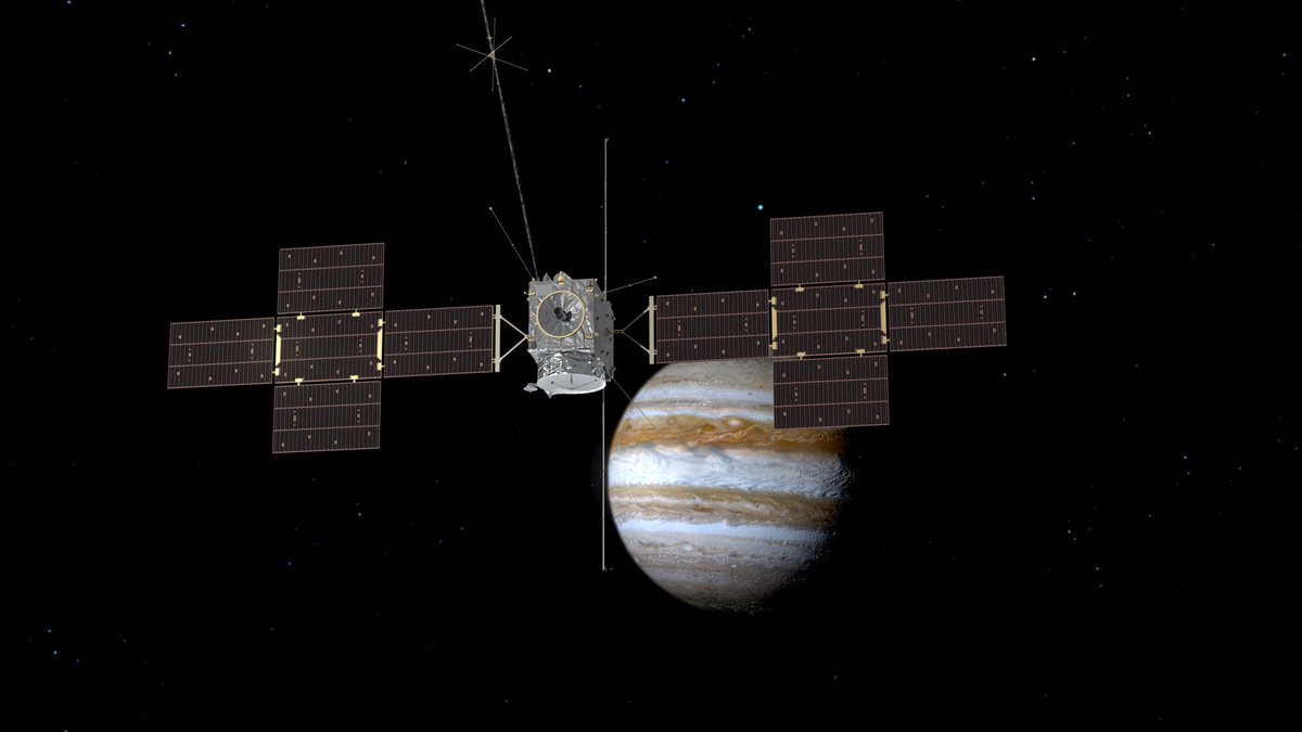 欧空局 JUICE 航天器成功借力金星，目标 2031 年抵达木星系统
