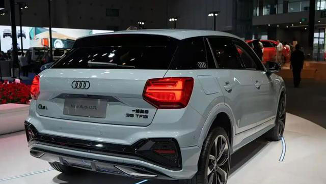 2025款奥迪Q2L成都车展实车亮相