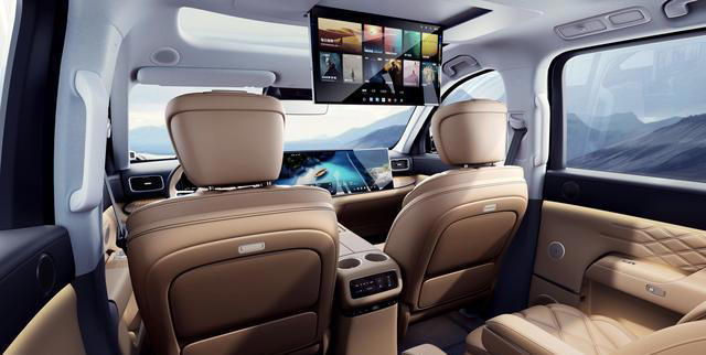 6座旗舰SUV 奇瑞风云T11成都车展首发