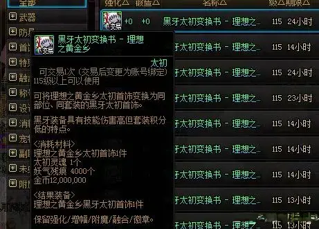 DNF：提前卖的亏了3000万金币！9月拍卖行4大道具起飞，妖气残痕成黑马