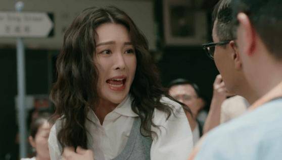 TVB花旦分手后新剧首播！演浮夸剩女获赞有新鲜感！表情动作180 度大转变