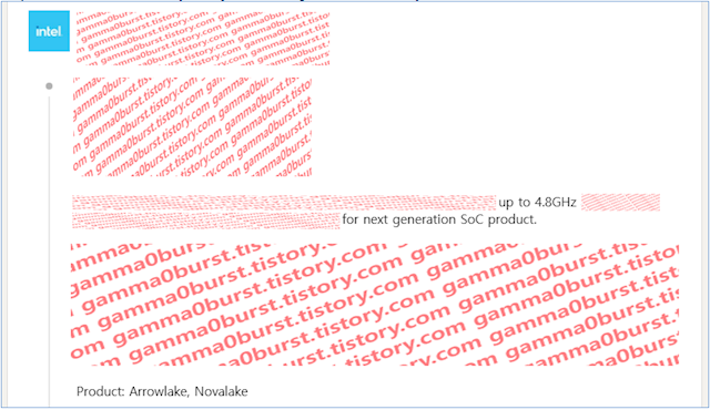 全力反击AMD：Intel 52核Nova Lake桌面CPU现身！工程版频率4.8GHz