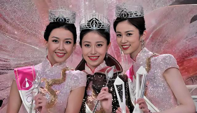 香港小姐争议落幕！博士夺冠颜值被嘲，TVB的审美到底怎么了？
