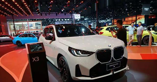 全新宝马X3 M50上市，搭载3.0T+48V轻混，售价59.99万起！