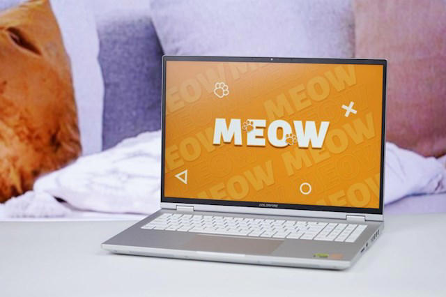 锐龙9 9850HX仅7999元！七彩虹MEOW橘宝R16 Ultra游戏本图赏