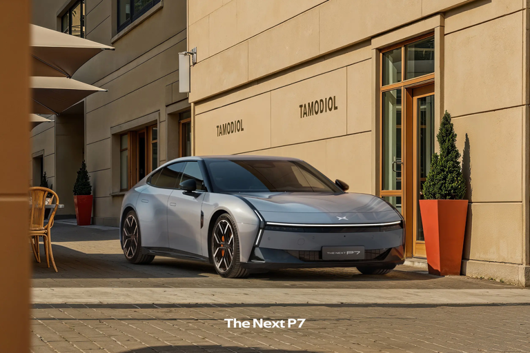 标配空悬、5C超充电池，续航最高820km：小鹏P7 21.98万起售